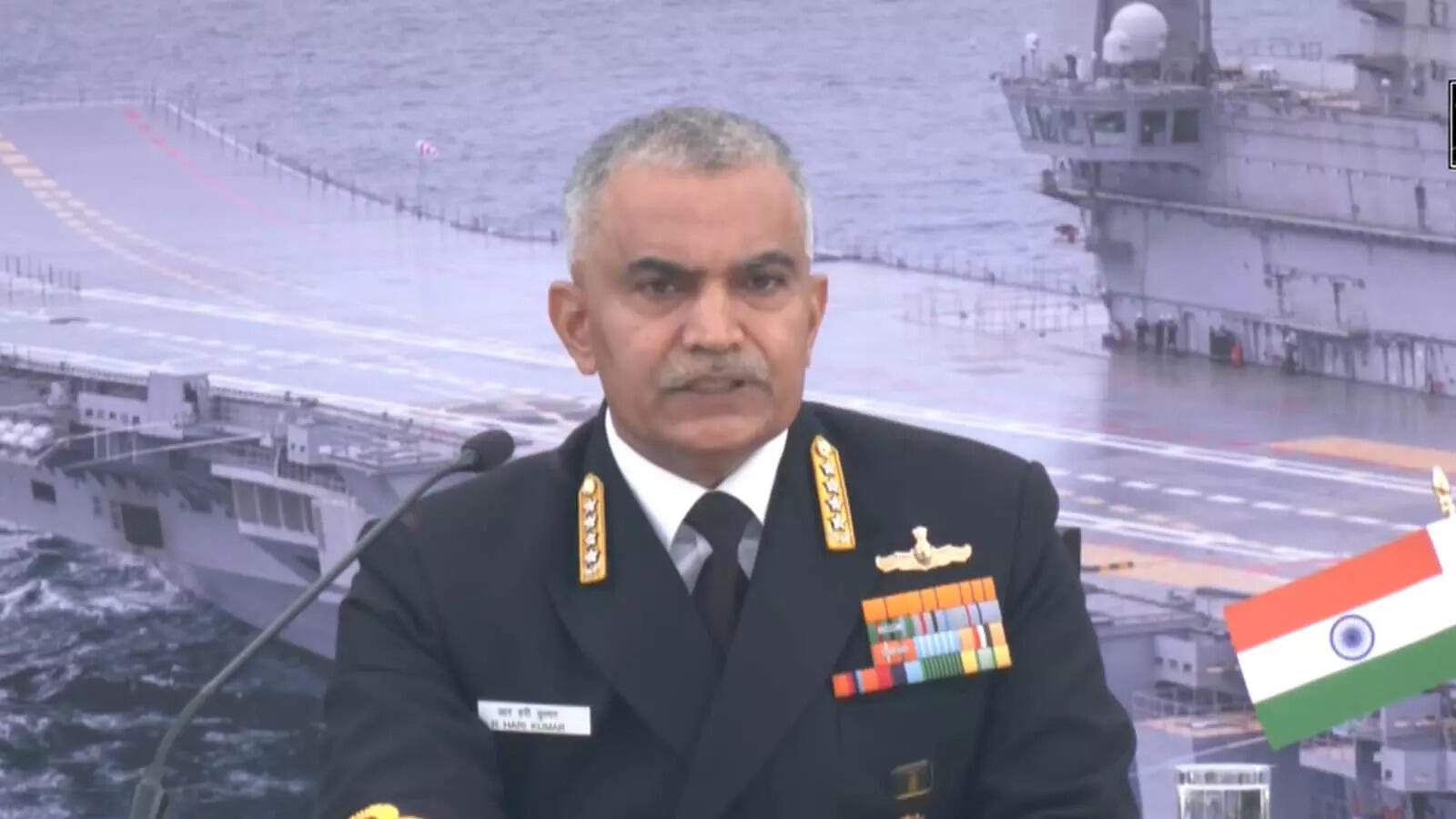 37 ships, submarines being built under ‘Make in India’: Indian Navy Chief