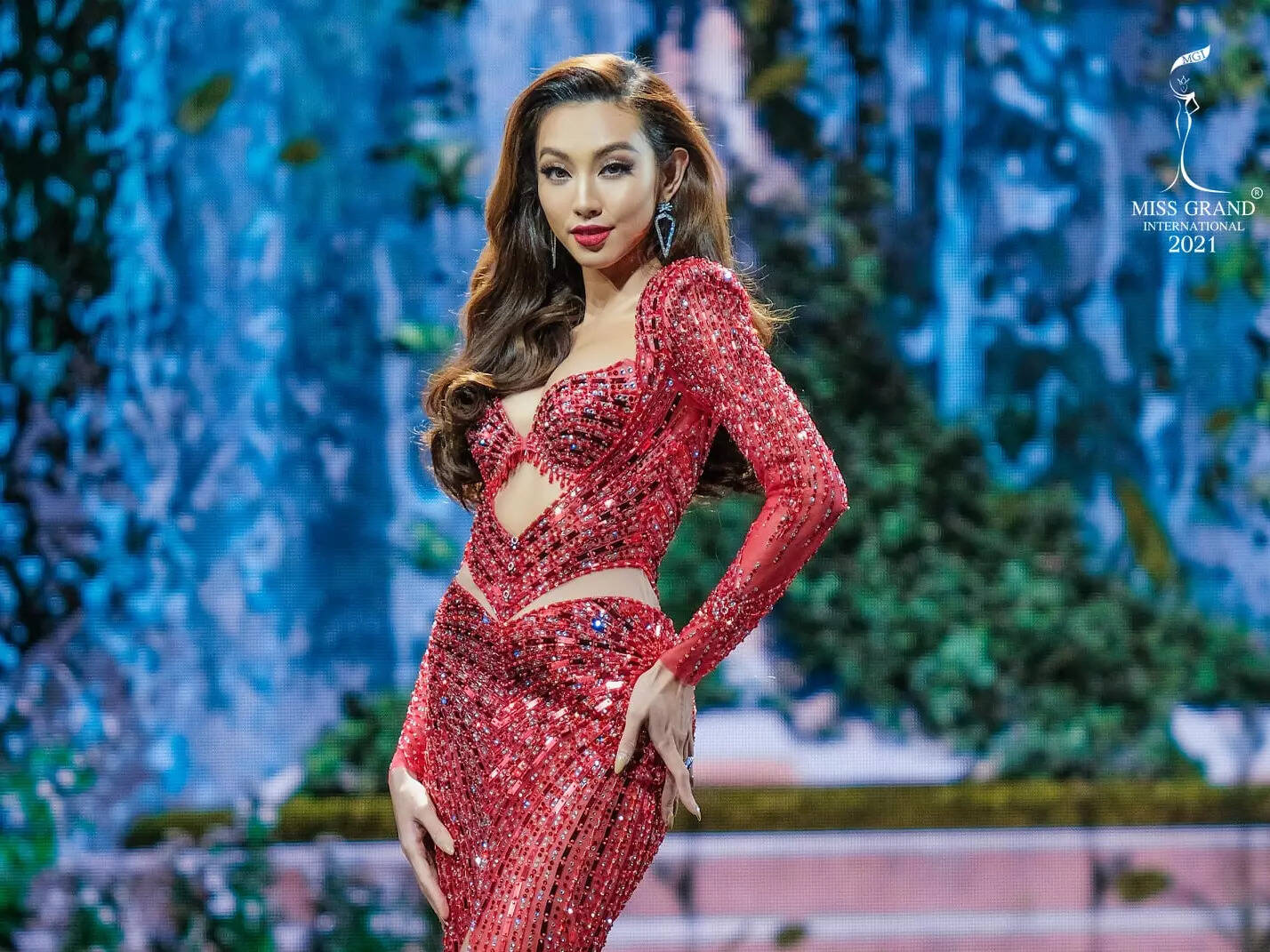 Unveiling the Top 5 of Miss Grand International 2021