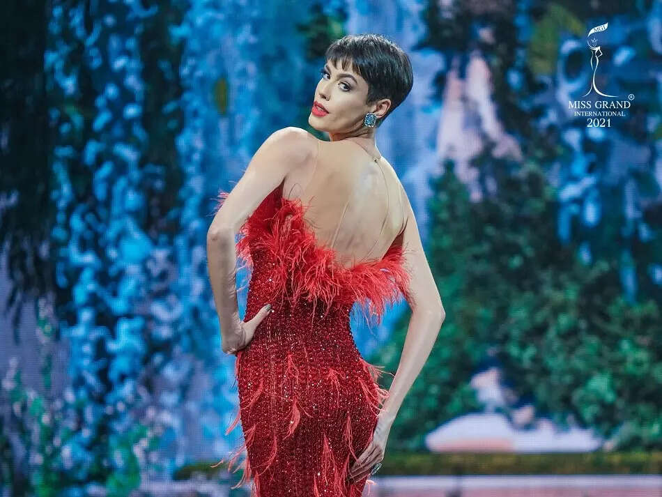 Unveiling the Top 5 of Miss Grand International 2021