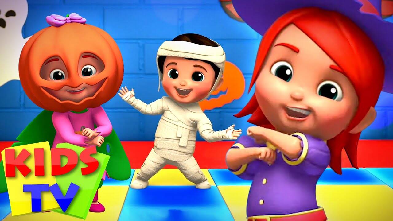 Nursery Rhymes in English: Children Video Song in English 'Monster ...