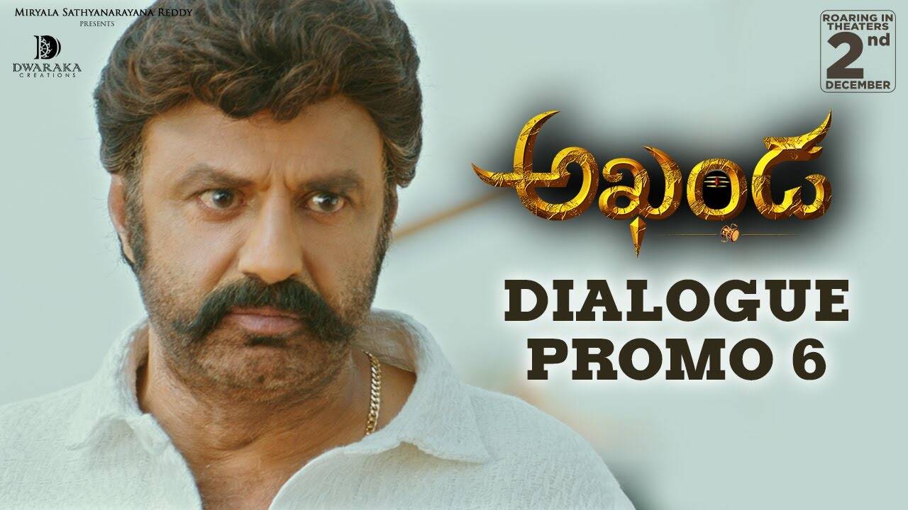 Akhanda - Dialogue Promo