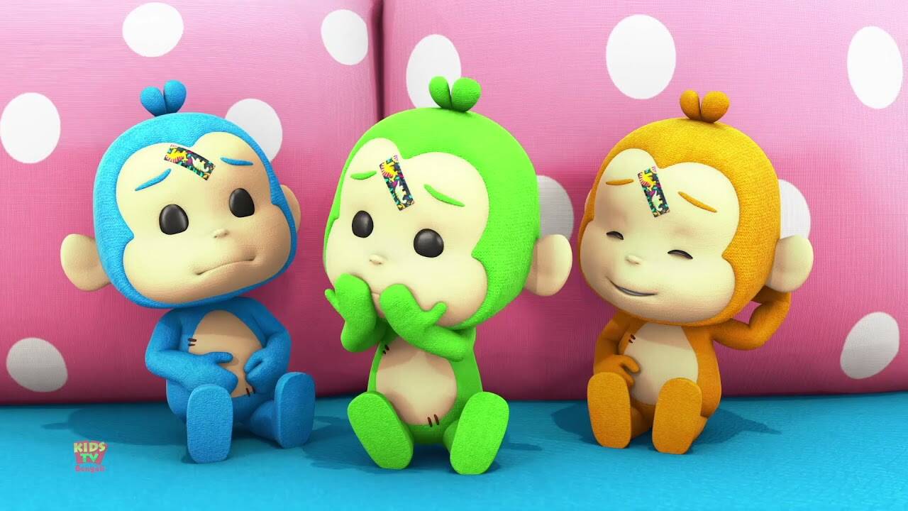 Watch Children Bengali Nursery Rhyme 'Pachstha Chota Bandor' for Kids ...