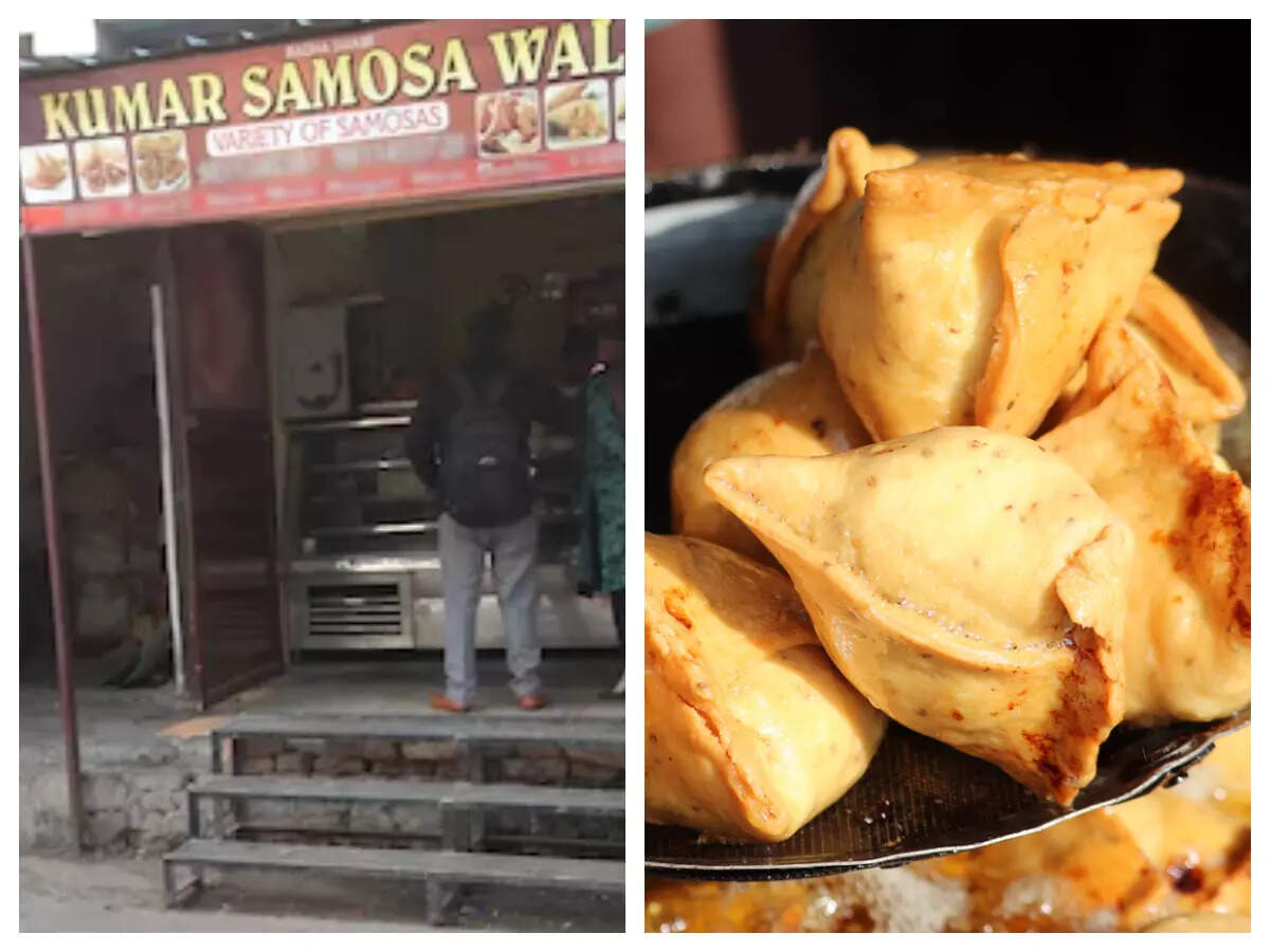 Types Of Samosa In Delhi: This Delhi shop serves 28 varieties of samosa