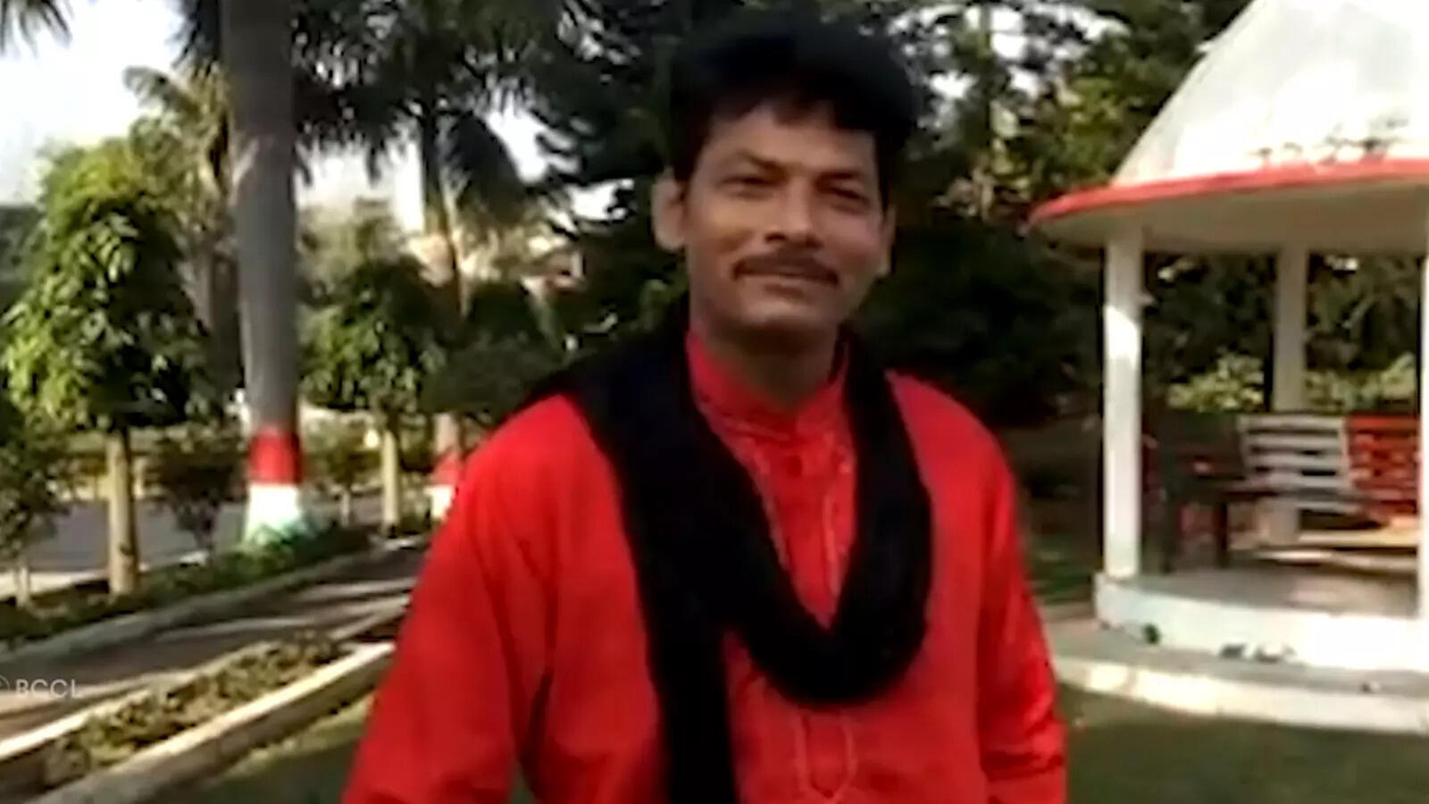 Bhojpuri actor Krishna Kumar recreates Sunny Deol's iconic dialogue ...