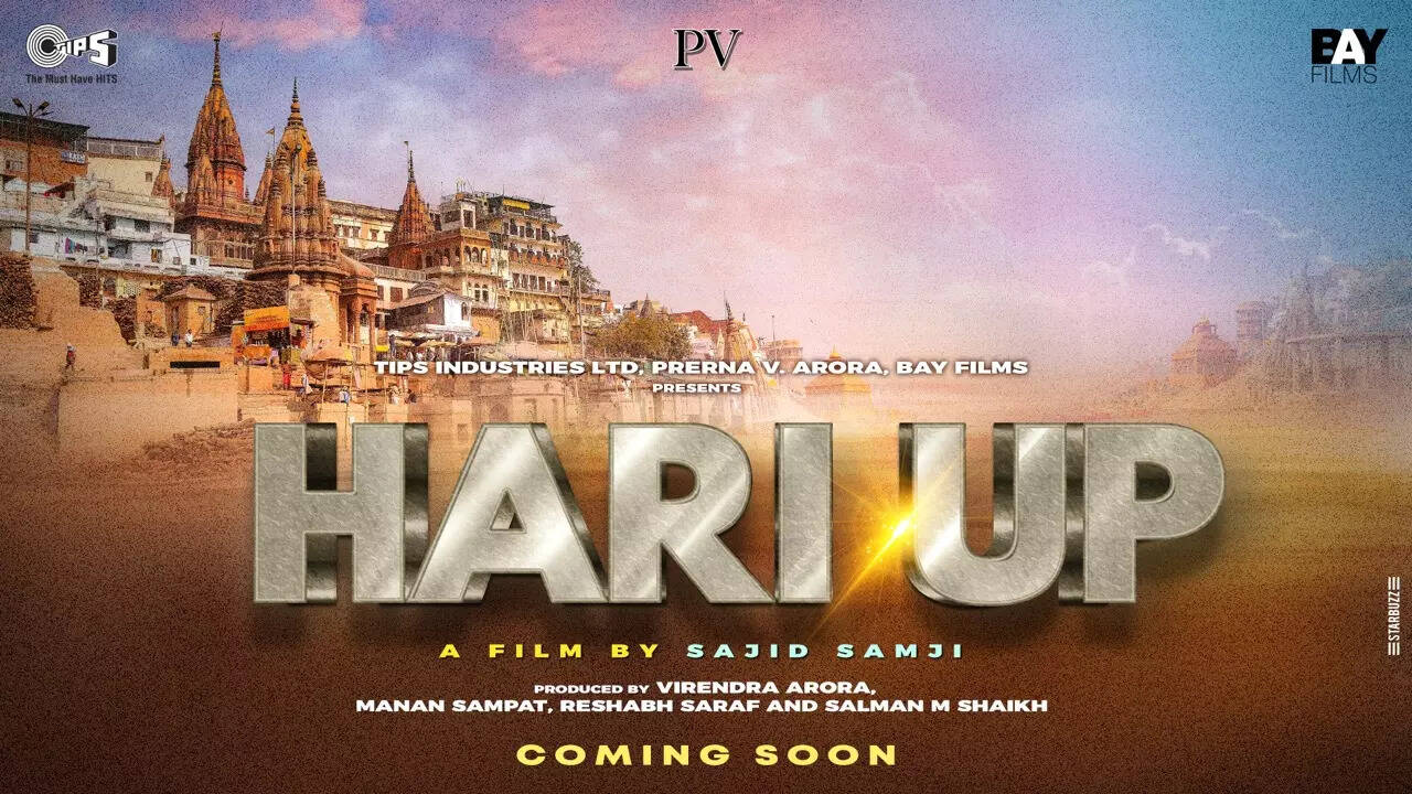 After Farhad Samji's solo debut, Sajid Samji announces his film ‘Hari ...