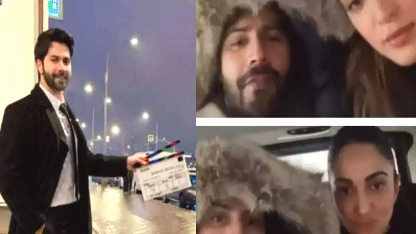 Varun Dhawan shares BTS pictures and videos from the sets of 'Jug Jugg ...