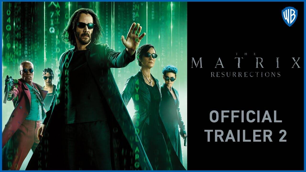 The Matrix Resurrections – Official Trailer