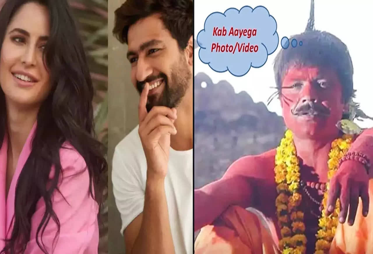 Vicky Kaushal-Katrina Kaif's intimate wedding inspires hilarious meme ...