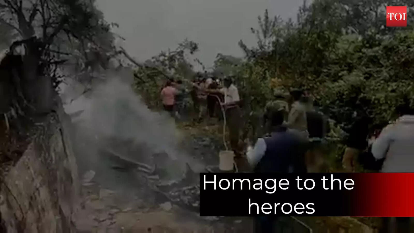 Chopper crash: Tribute to bravehearts who have lost their lives