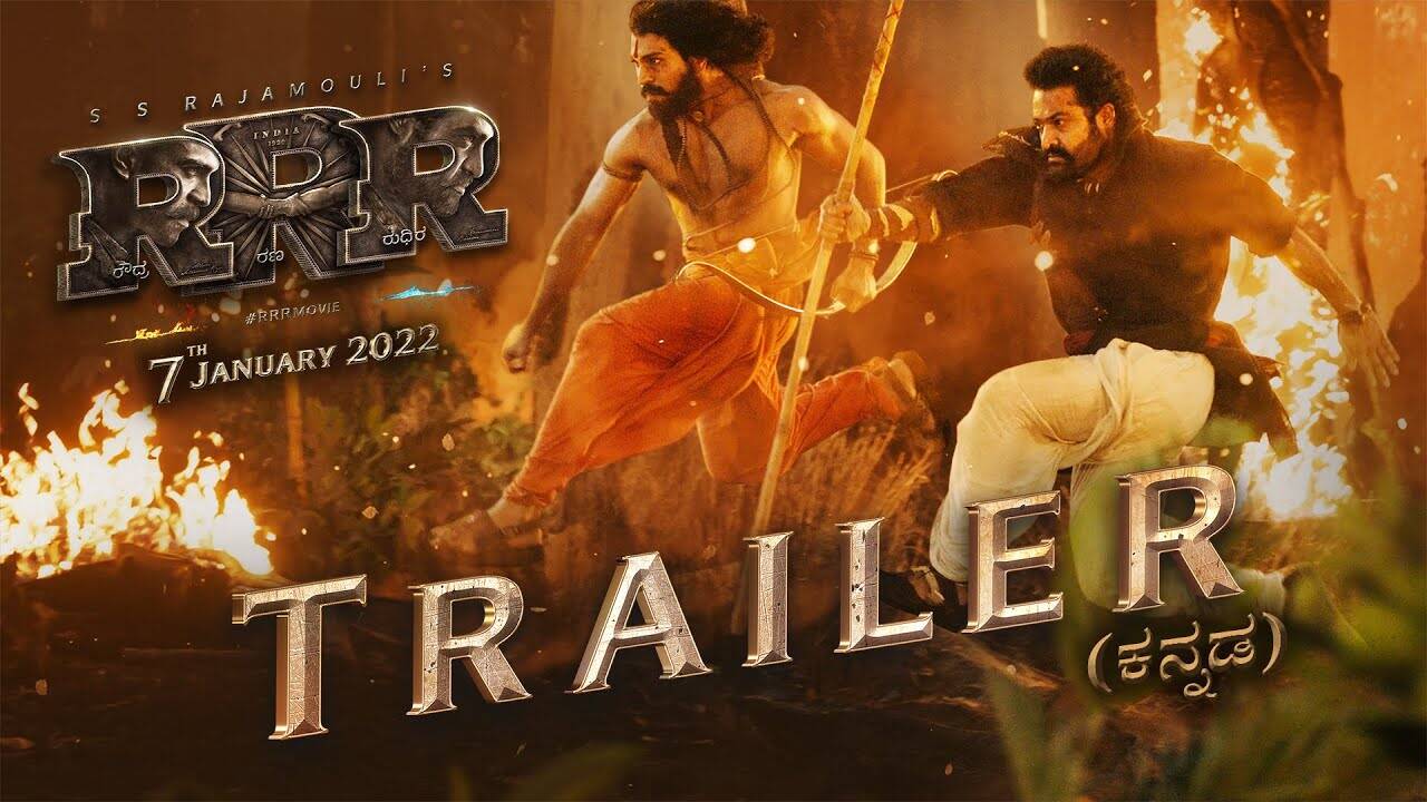 RRR - Official Trailer (Kannada)
