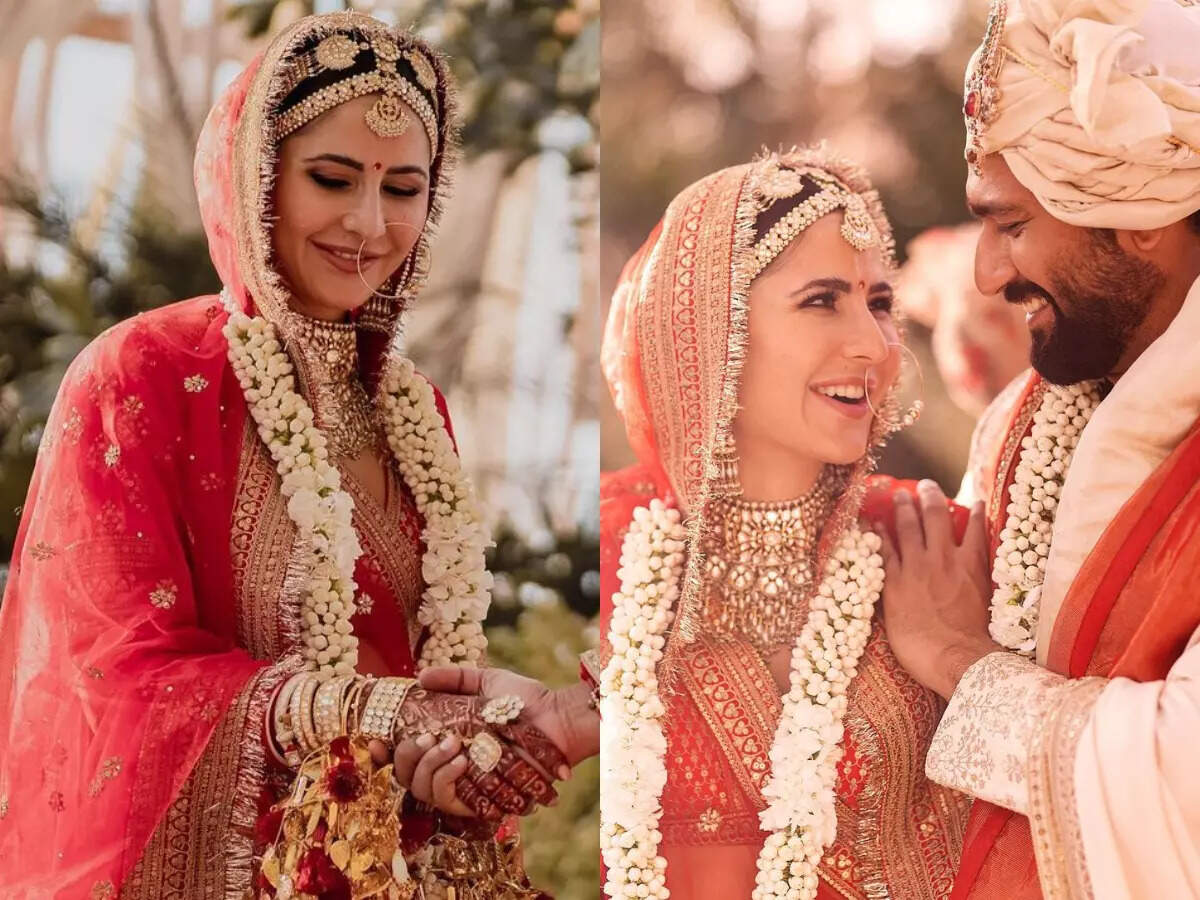 Katrina Kaif and Vicky Kaushal make Bollywood's most royal couple, see ...