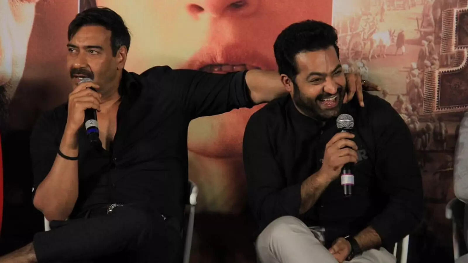 'RRR' trailer launch: This is what Jr. NTR has to say about Ajay Devgn