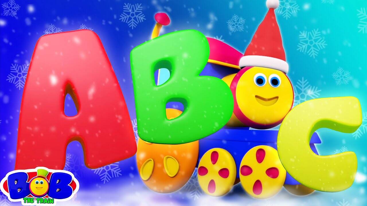 Nursery Rhymes in English: Children Video Song in English 'Christmas ...