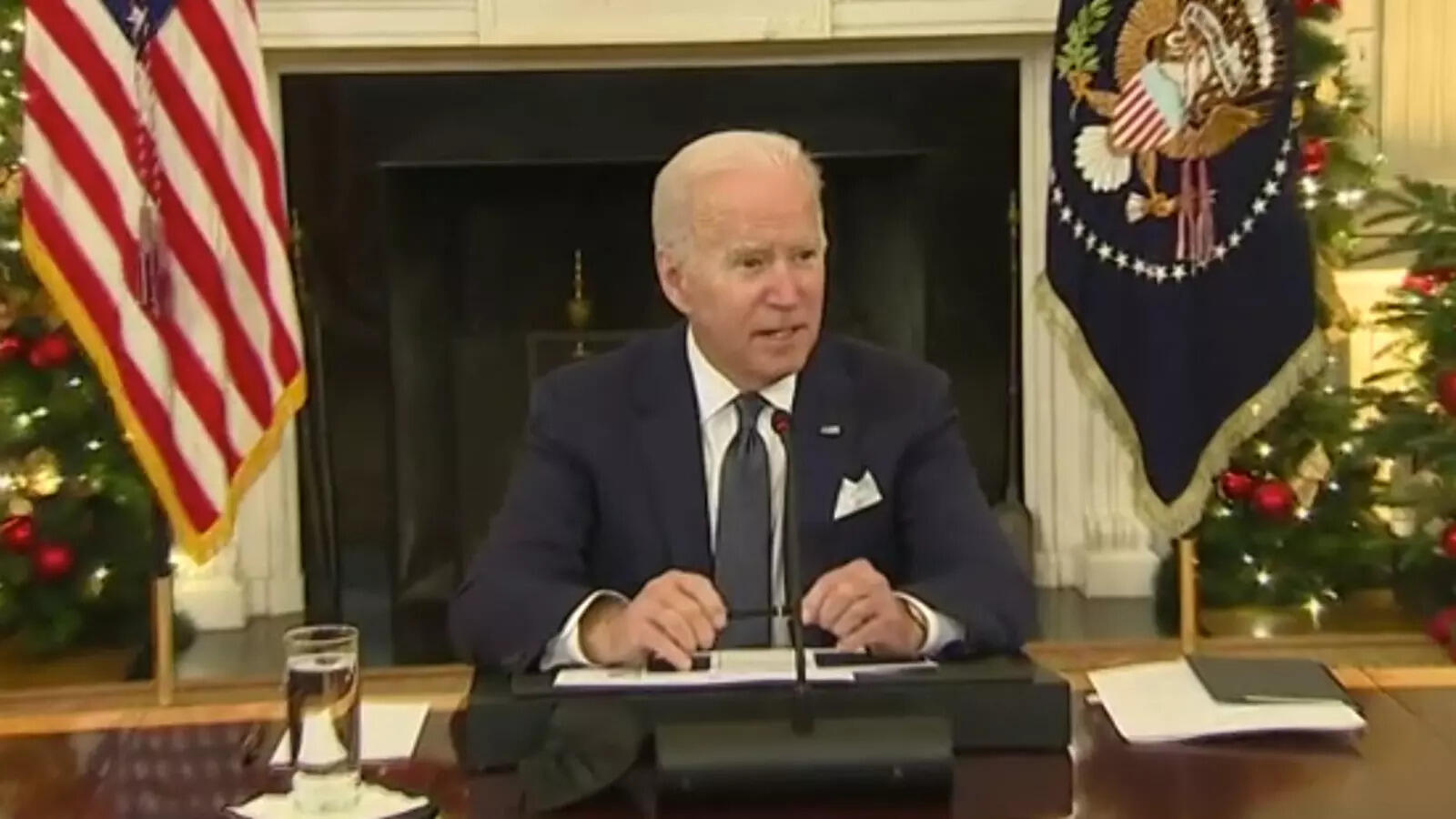 President Biden hails FDA move to open boosters to age 16