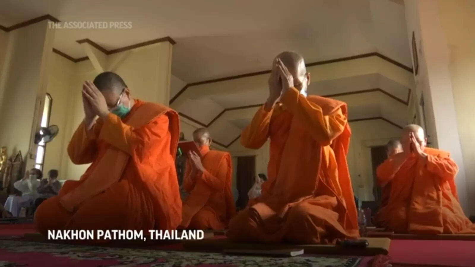 Buddhist women strive for gender equity in Thailand