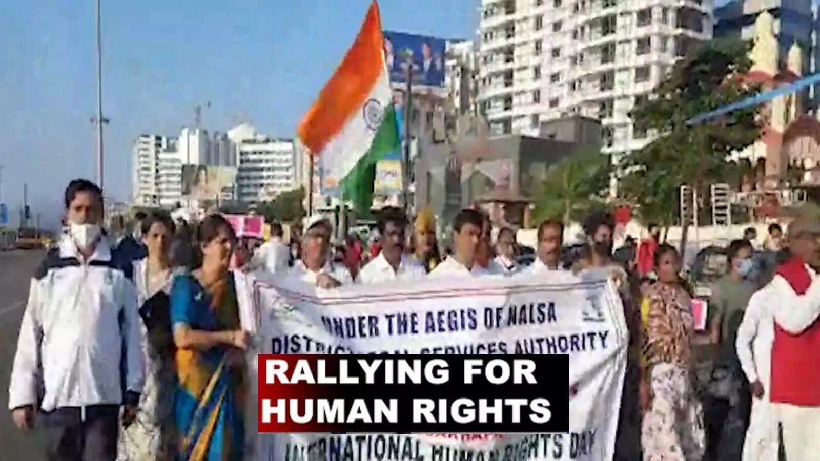 International Human Rights Day: Awareness programme held in Visakhapatnam