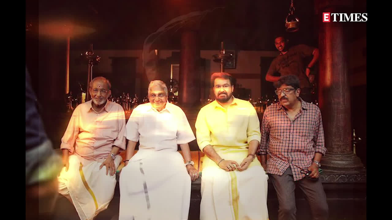 Mohanlal’s film ‘Aaraattu’ director B.Unnikrishnan visits the sets of ...