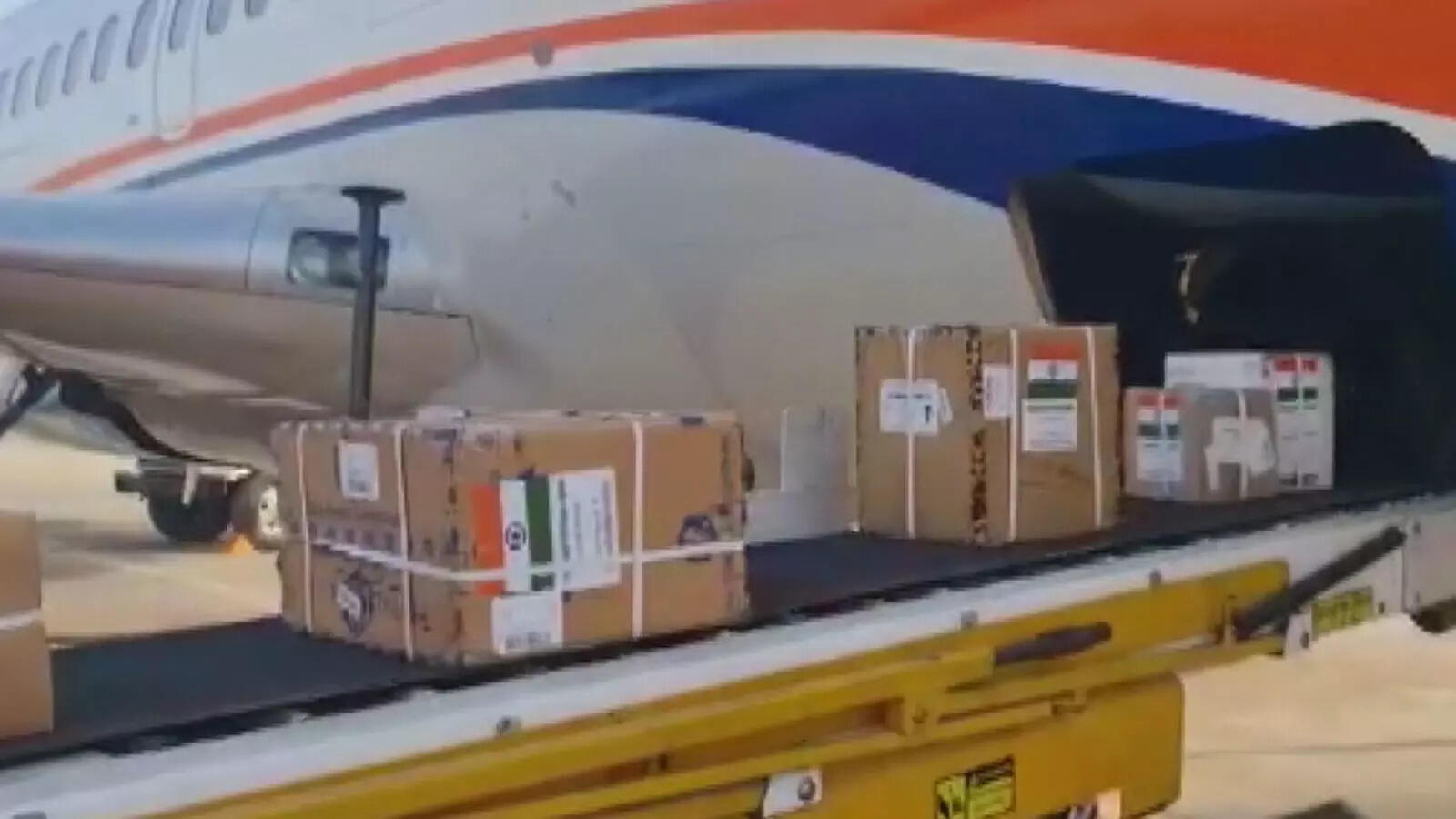 First consignment of medical aid from India arrives in Kabul