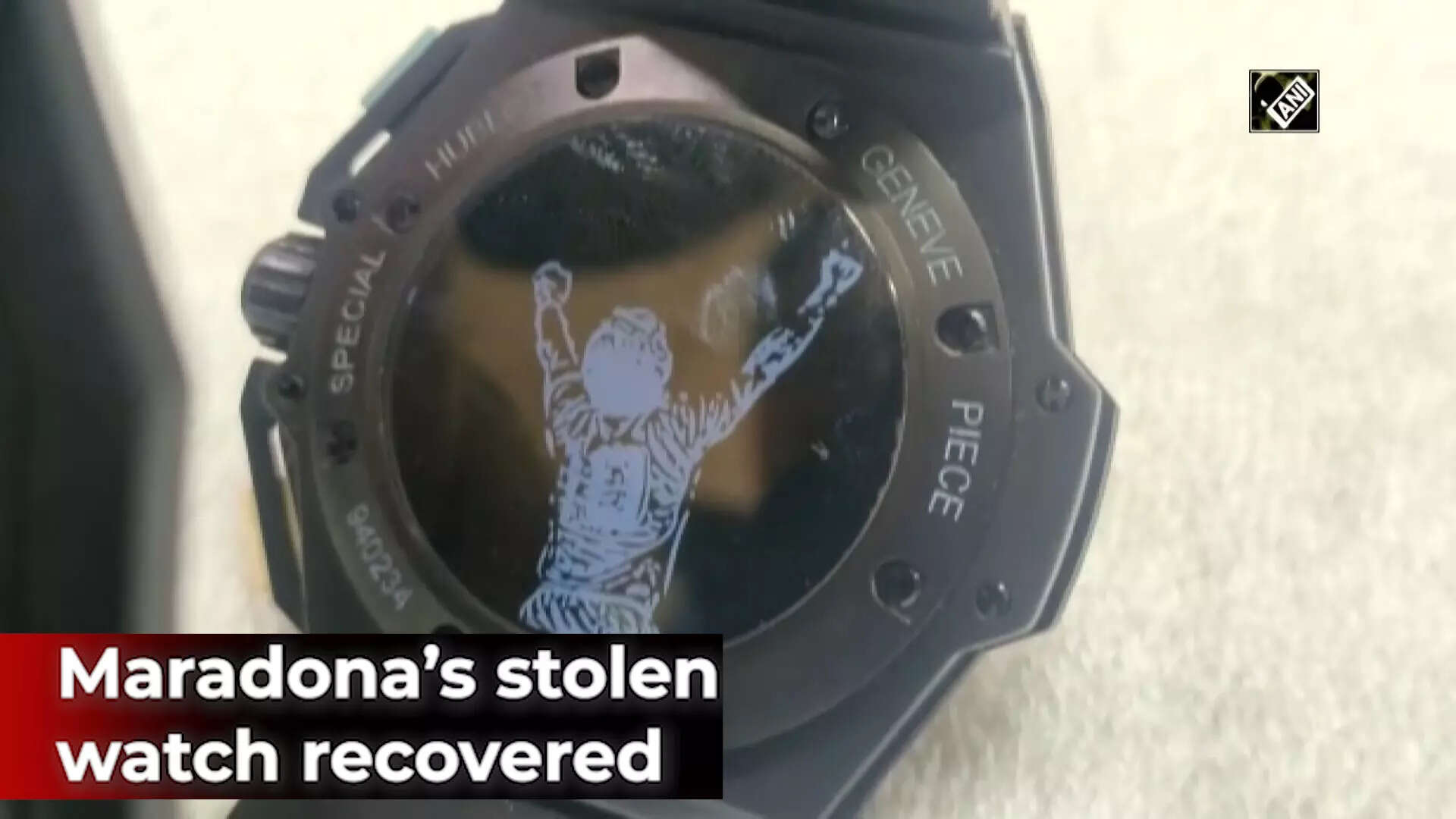 maradona: Assam: Heritage watch of legendary footballer Diego Maradona ...