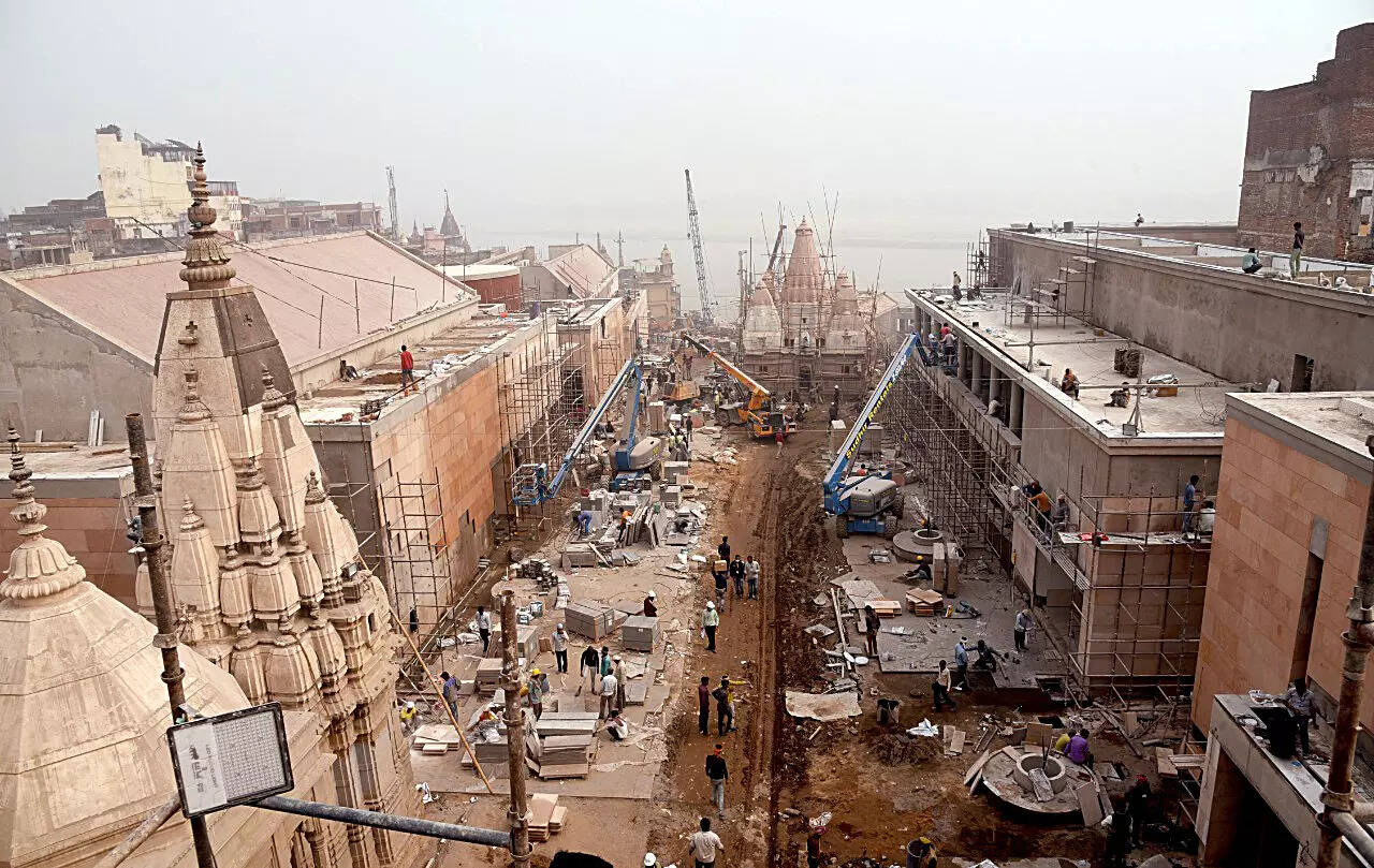 Kashi Vishwanath Mandir Varanasi: PM Modi to launch Kashi Vishwanath Corridor at grand Varanasi ...