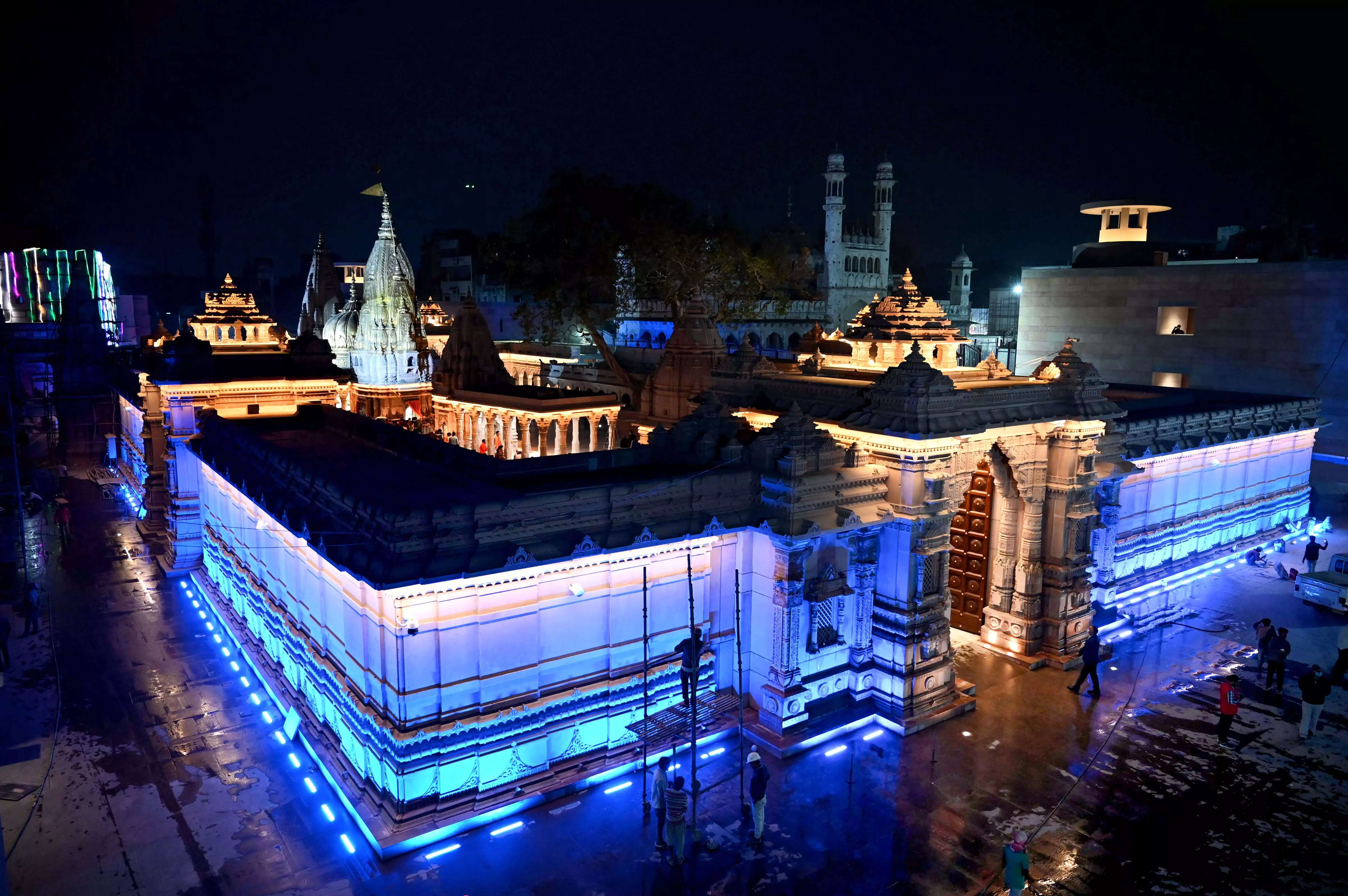 Kashi Vishwanath Mandir Varanasi: PM Modi to launch Kashi Vishwanath Corridor at grand Varanasi ...