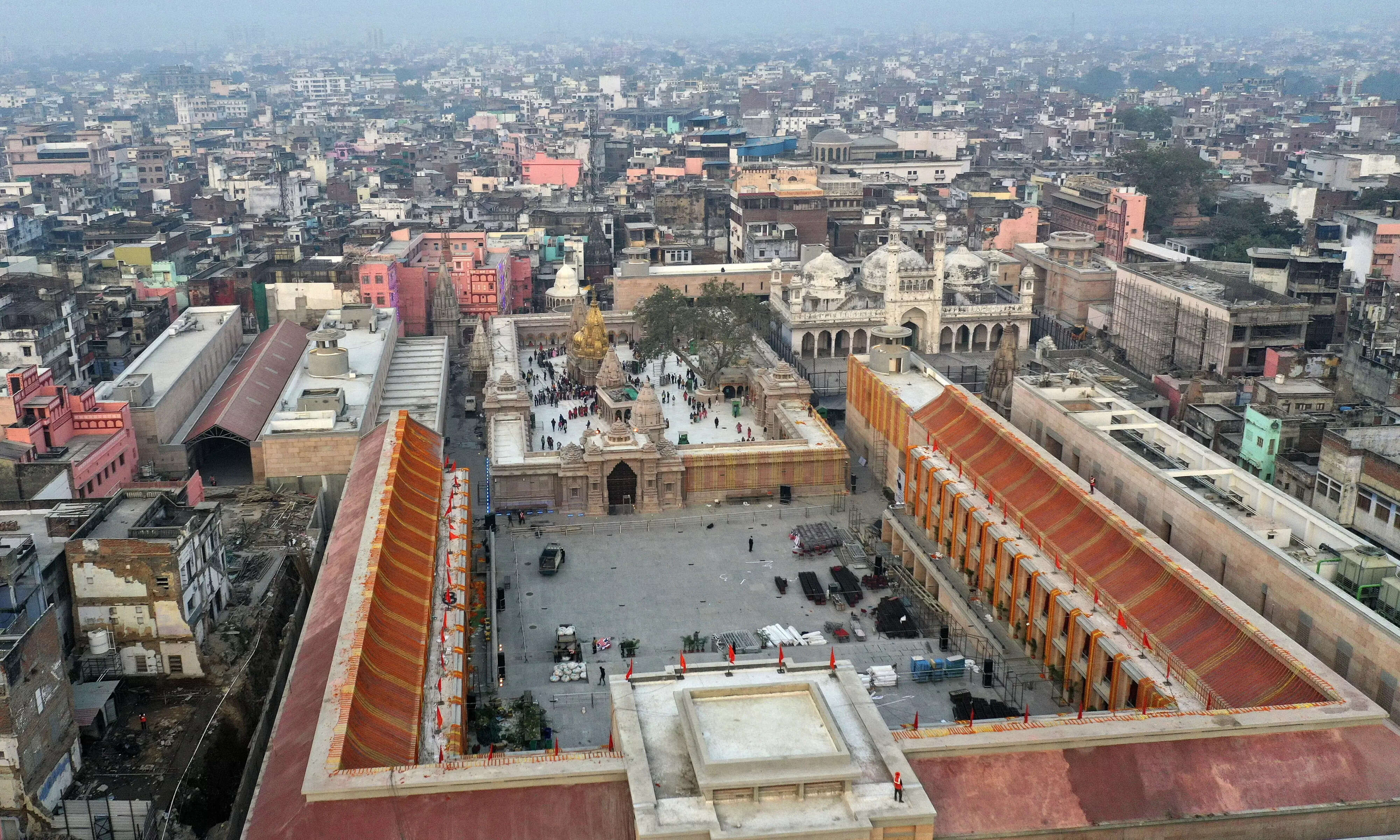 Kashi Vishwanath Mandir Varanasi: PM Modi to launch Kashi Vishwanath Corridor at grand Varanasi ...