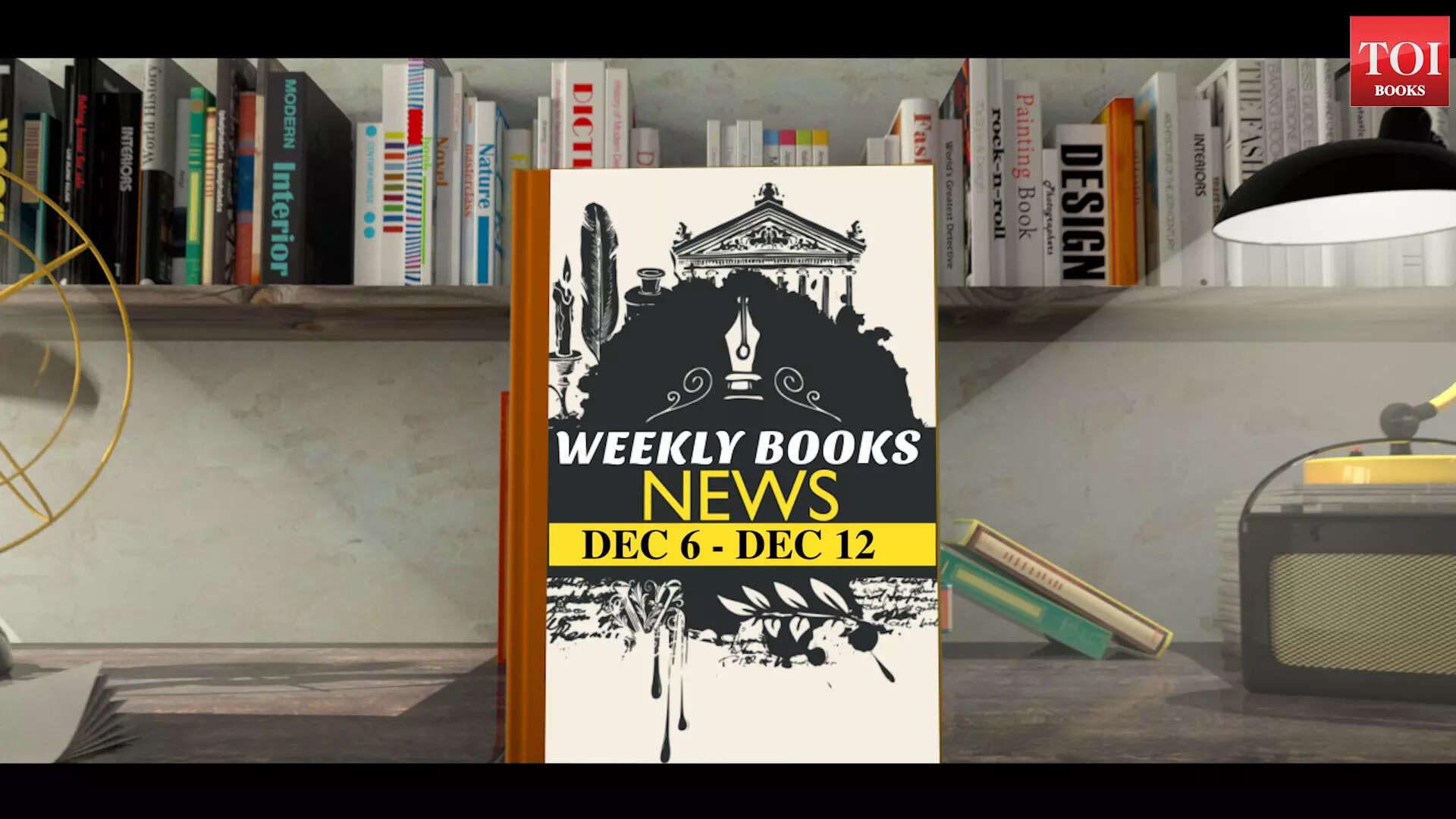 Weekly Books News (Dec 6-Dec 12)