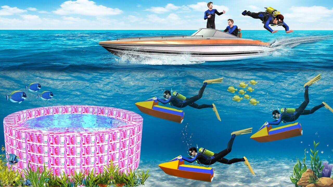 Hindi Kahaniya: Watch Moral Stories in Hindi 'Underwater Money Well ...