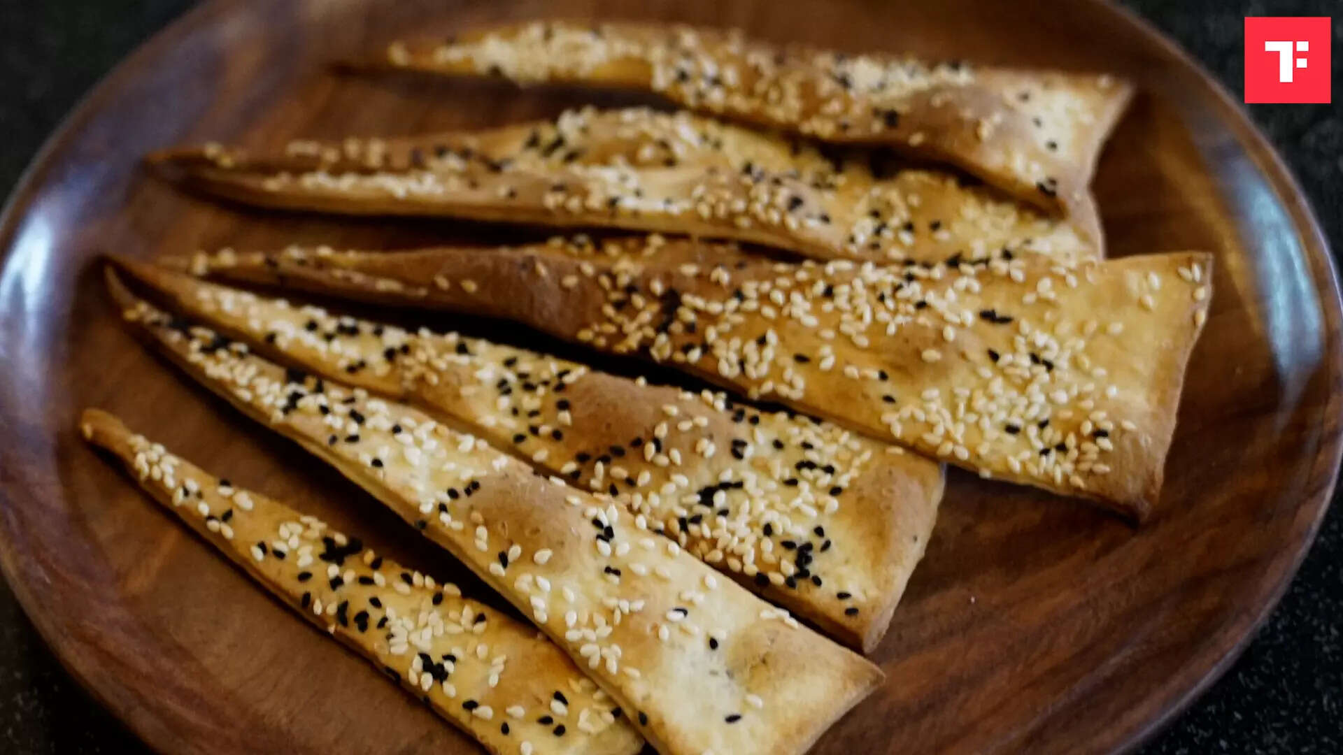 Watch: How to make Crispy Lavash - Times Food