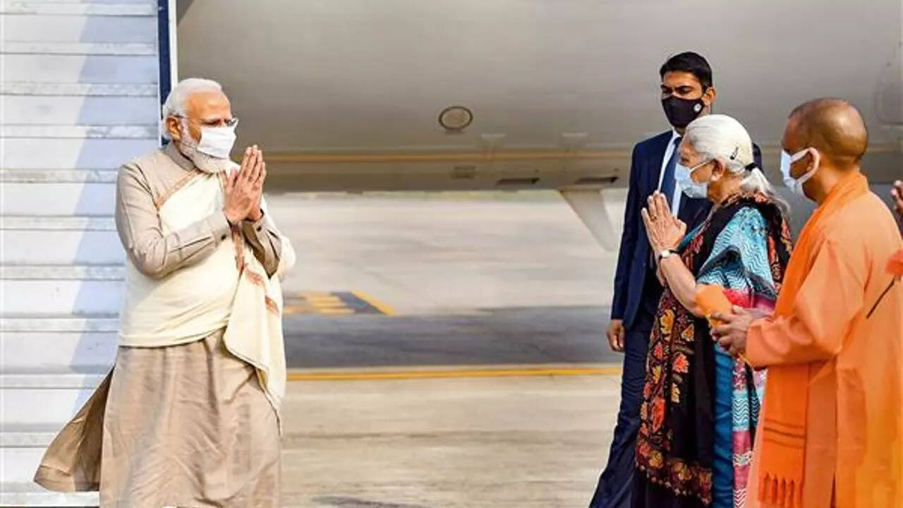 Narendra Modi in Varanasi: A look at PM's outfits | The Times of India