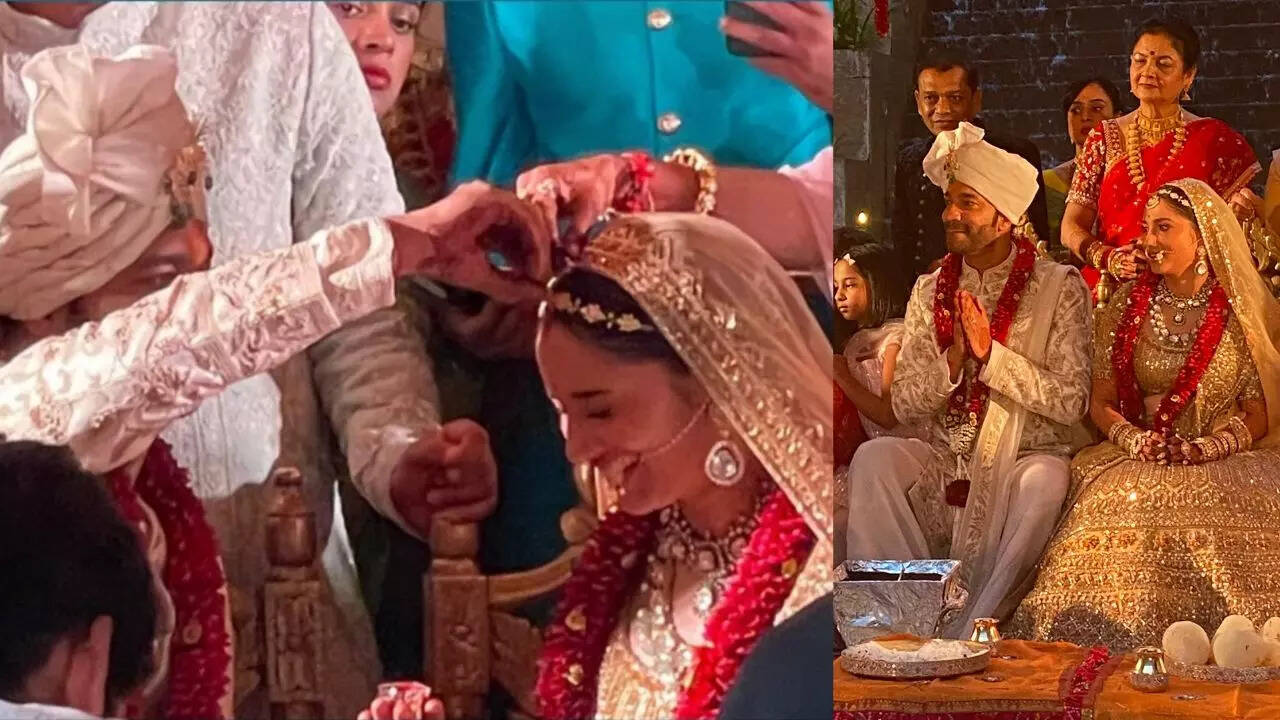Ankita Lokhande and Vicky Jain tie the knot; special moments from their wedding