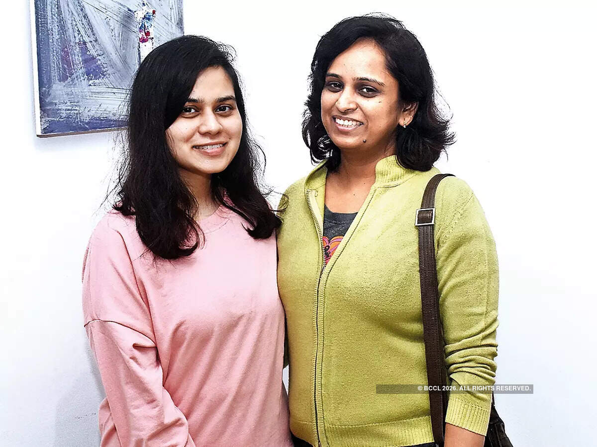 A painting exhibition with a difference | Events Movie News - Times of India