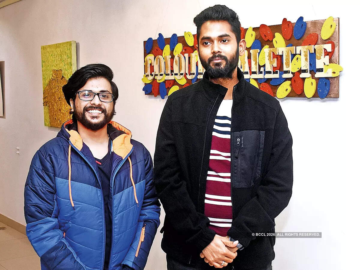 A painting exhibition with a difference | Events Movie News - Times of ...