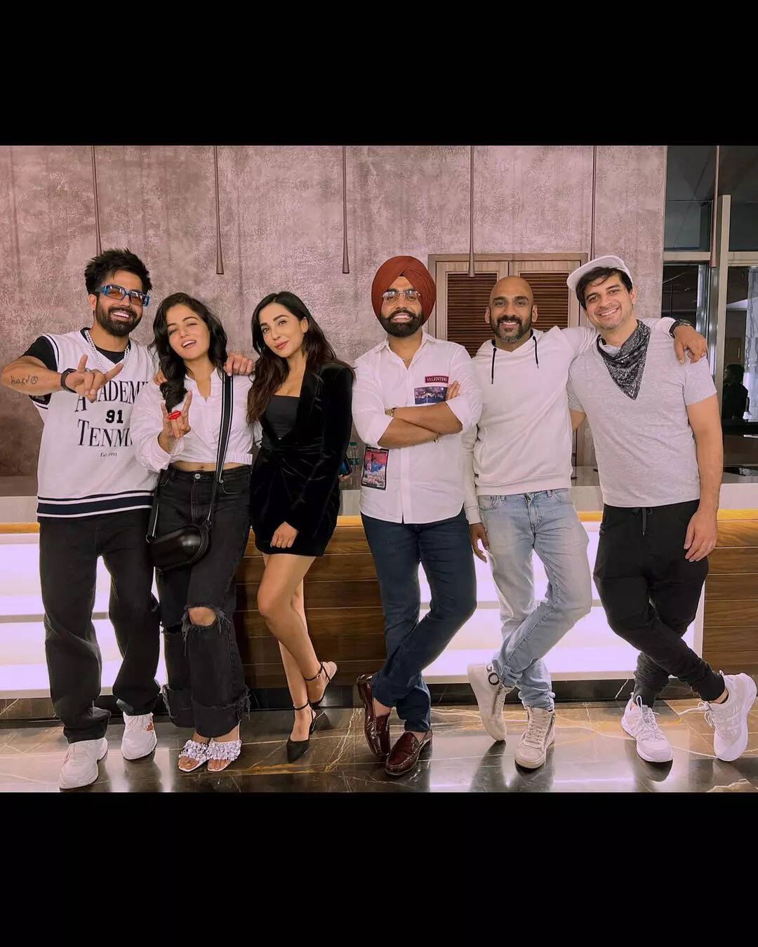 The three Punjabi musketeers of ‘83’ Ammy Virk, Harrdy Sandhu, and ...