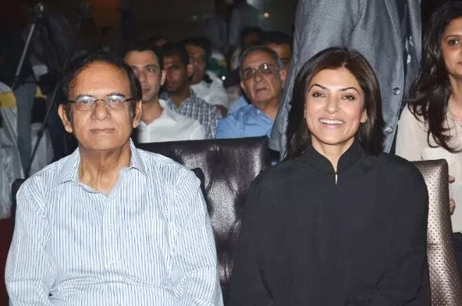 Sushmita Sen: “My Father was choked with emotion when he told how proud ...