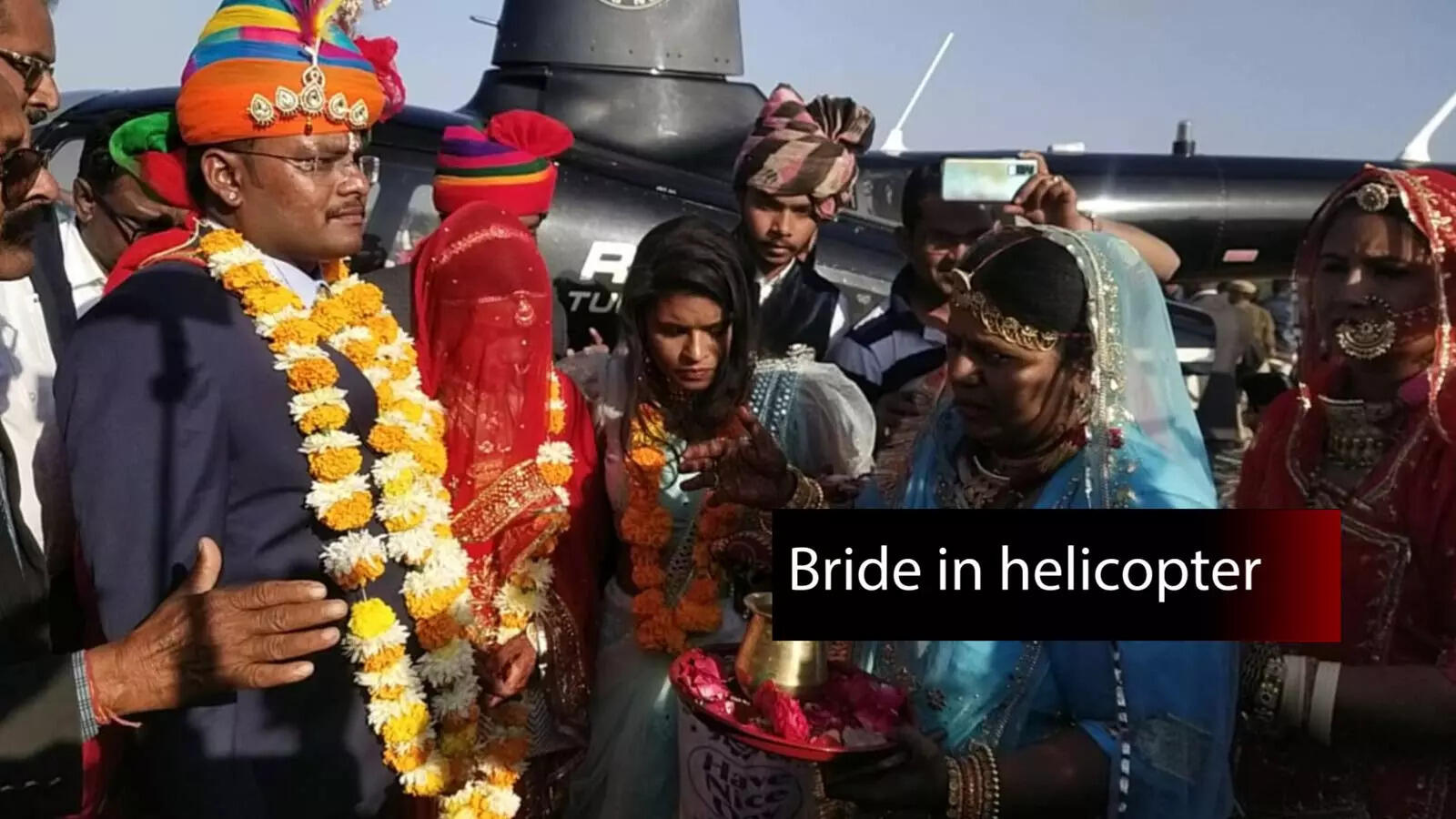 Amazing but true: When this Dalit bride reaches in-law’s home in ...