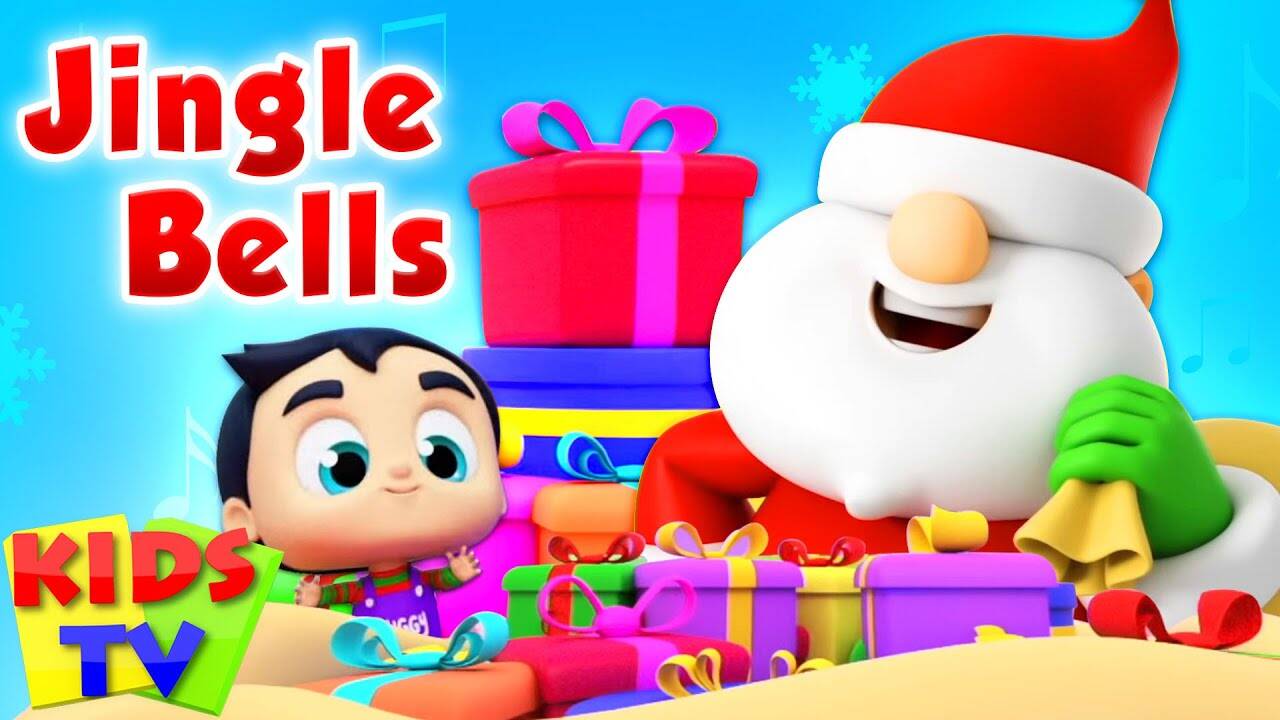 English Nursery Rhymes: Kids Video Song in English 'Jingle Bells ...