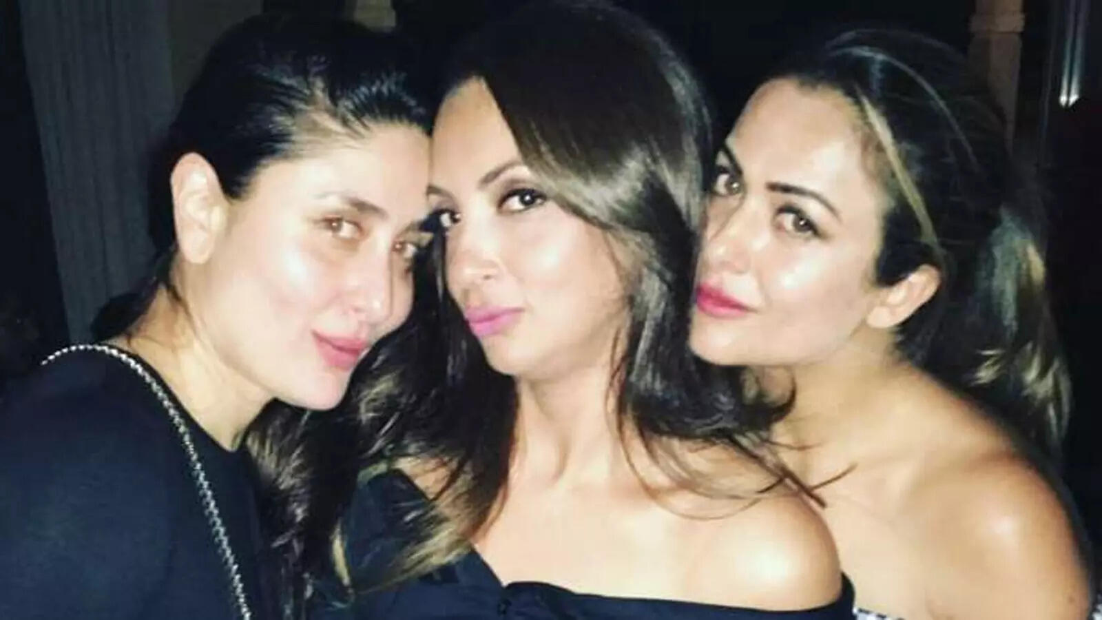 Amid fear of Omicron variant, Kareena Kapoor Khan, Amrita Arora, Seema ...