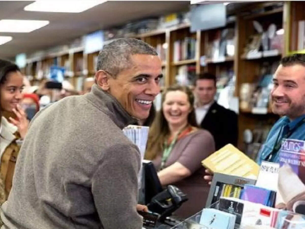 Barack Obama's favourite books of 2021