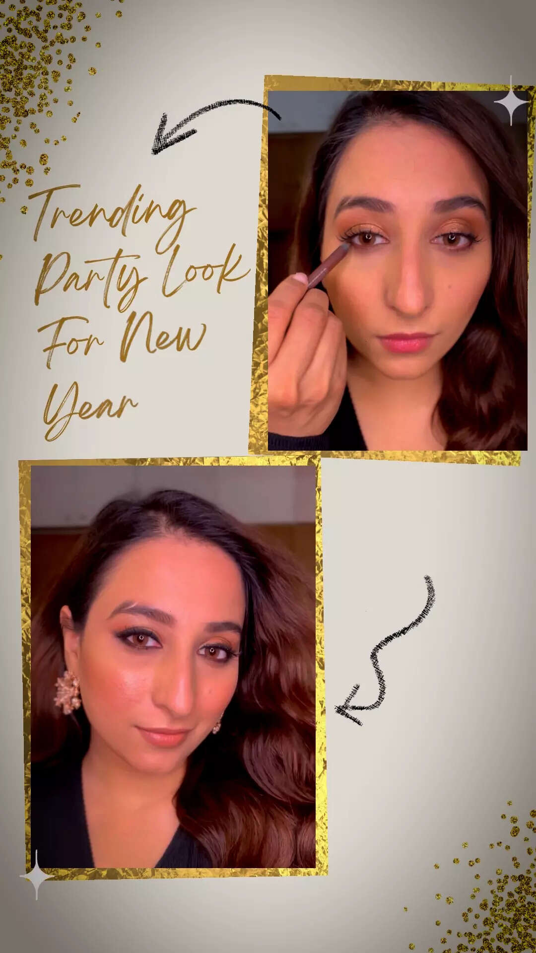 Trending party look for New Years