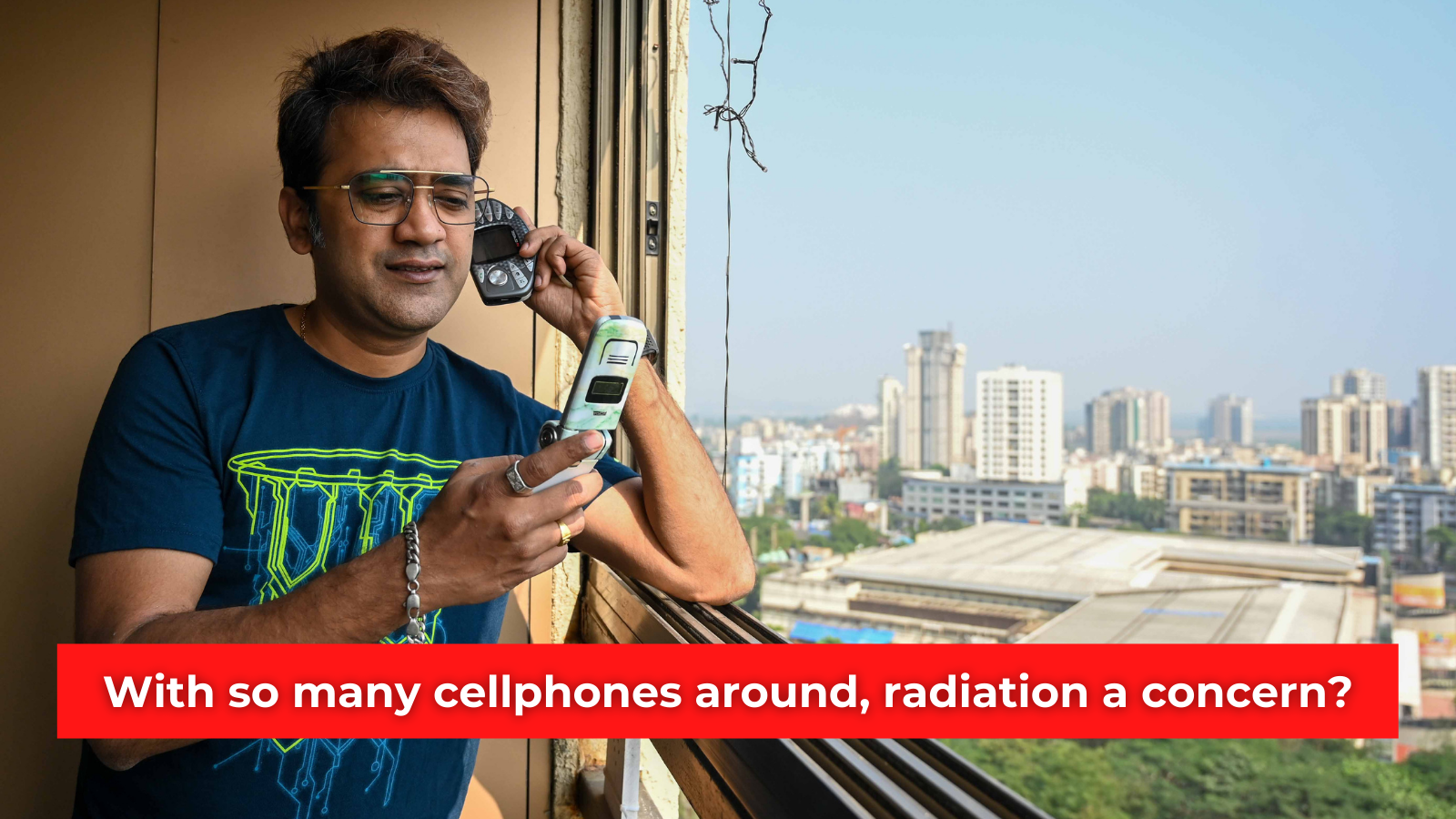 Jayesh Kale on his World Record and side-effects of mobile phones
