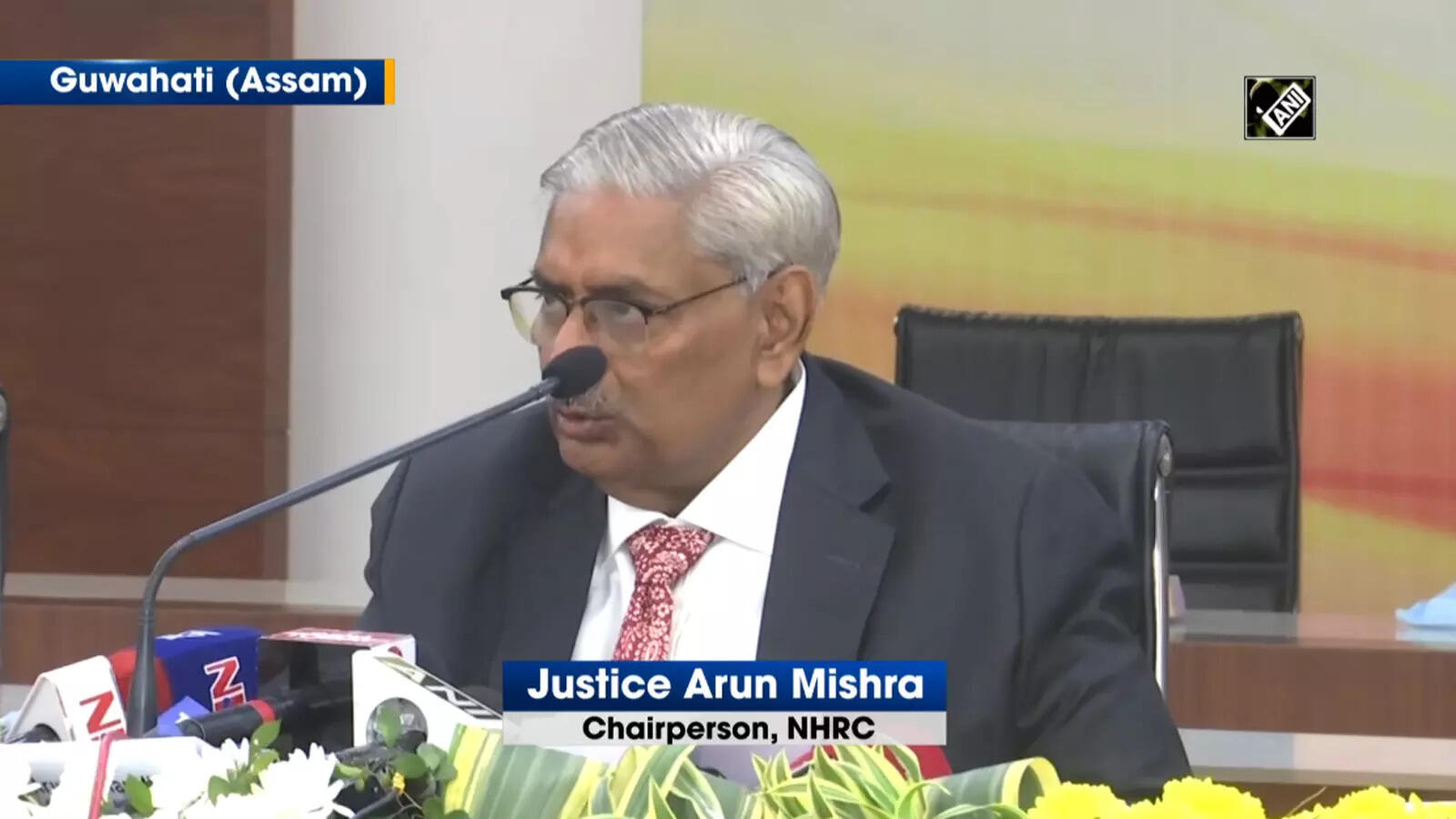 NHRC chairperson casts suspicion over Human Rights violations due to ...
