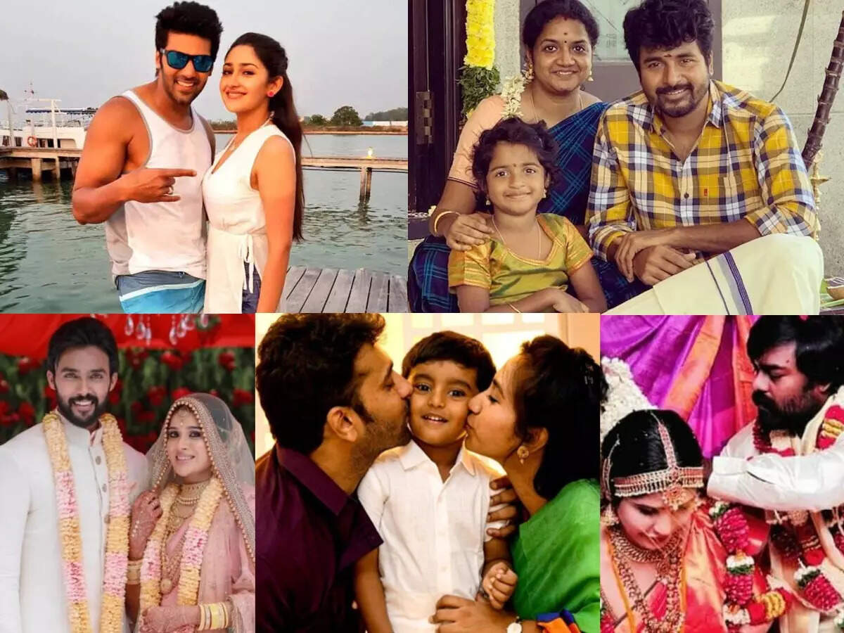 Tamil stars who embraced parenthood in 2021