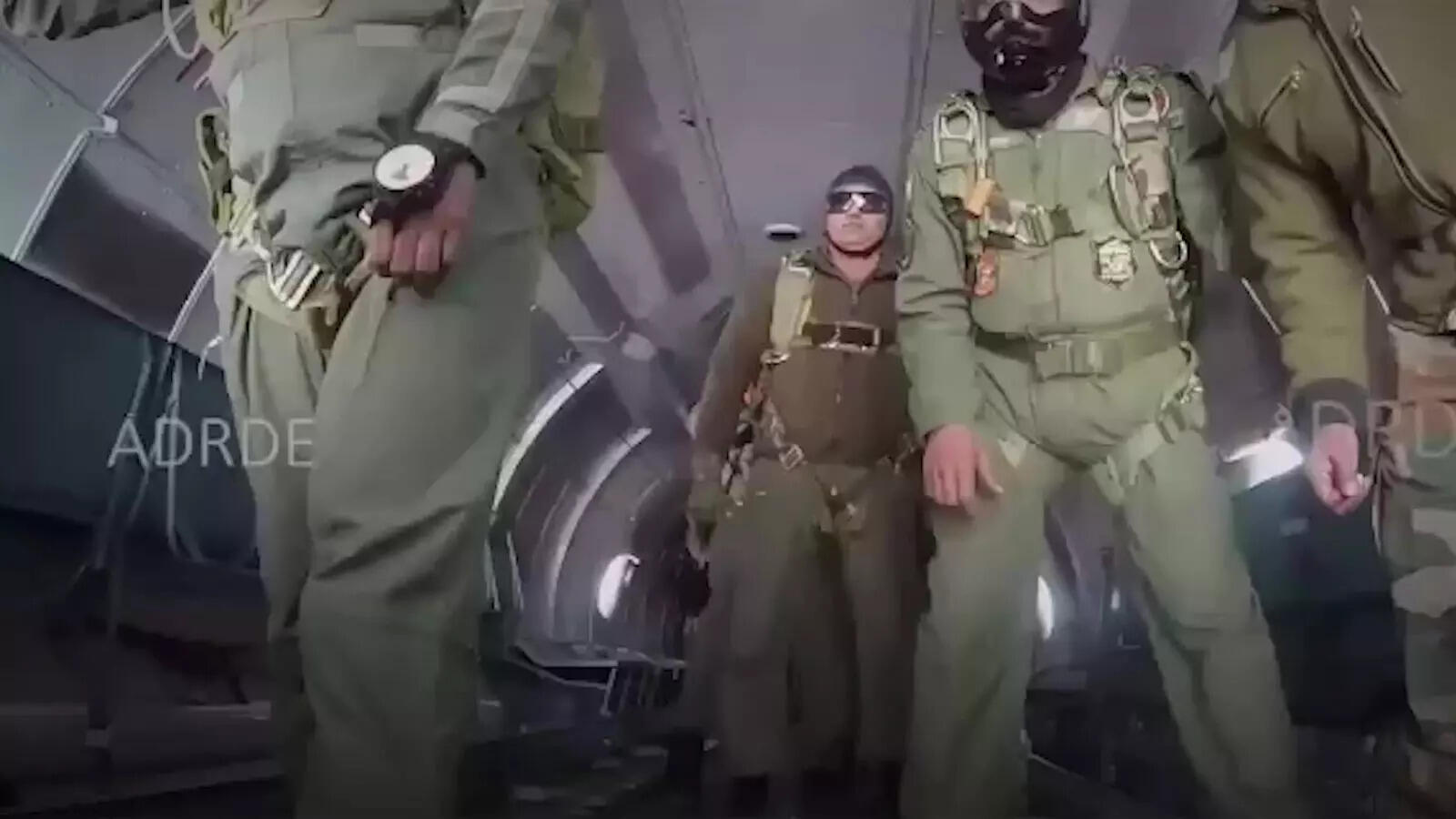 Watch: DRDO lab ADRDE demonstrates aerial delivery system for 500 kg