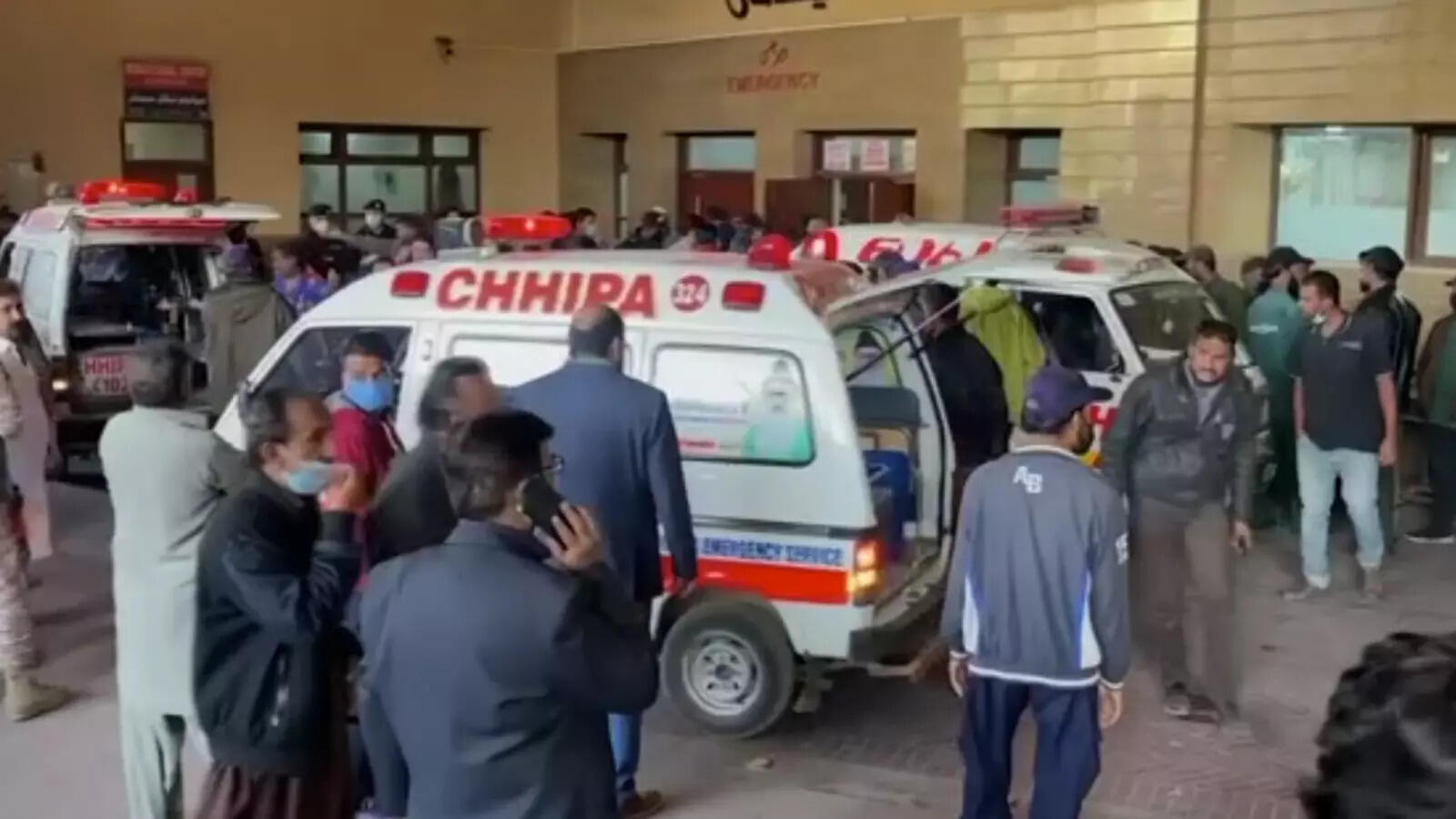 Gas explosion in Karachi sewer kills at least 12