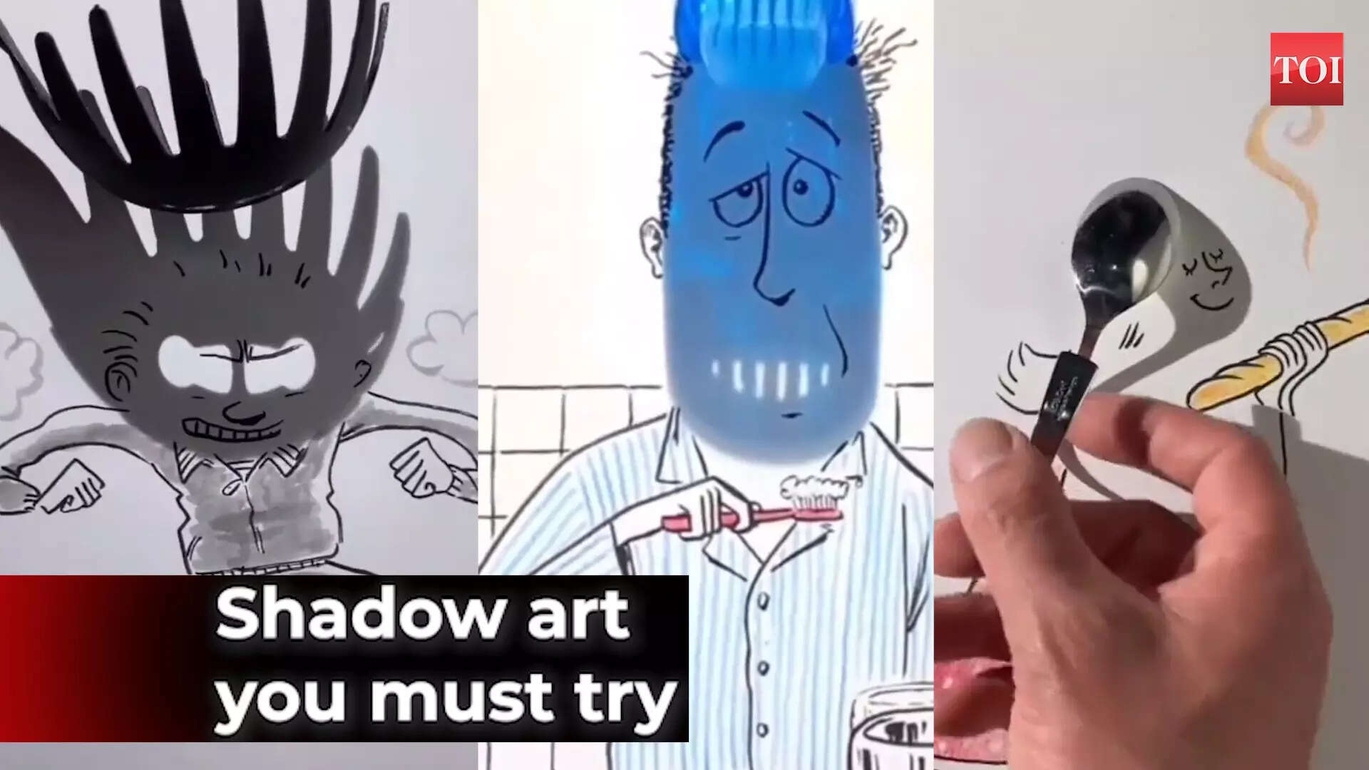Watch: How a world of imagination is created through a play of shadows ...
