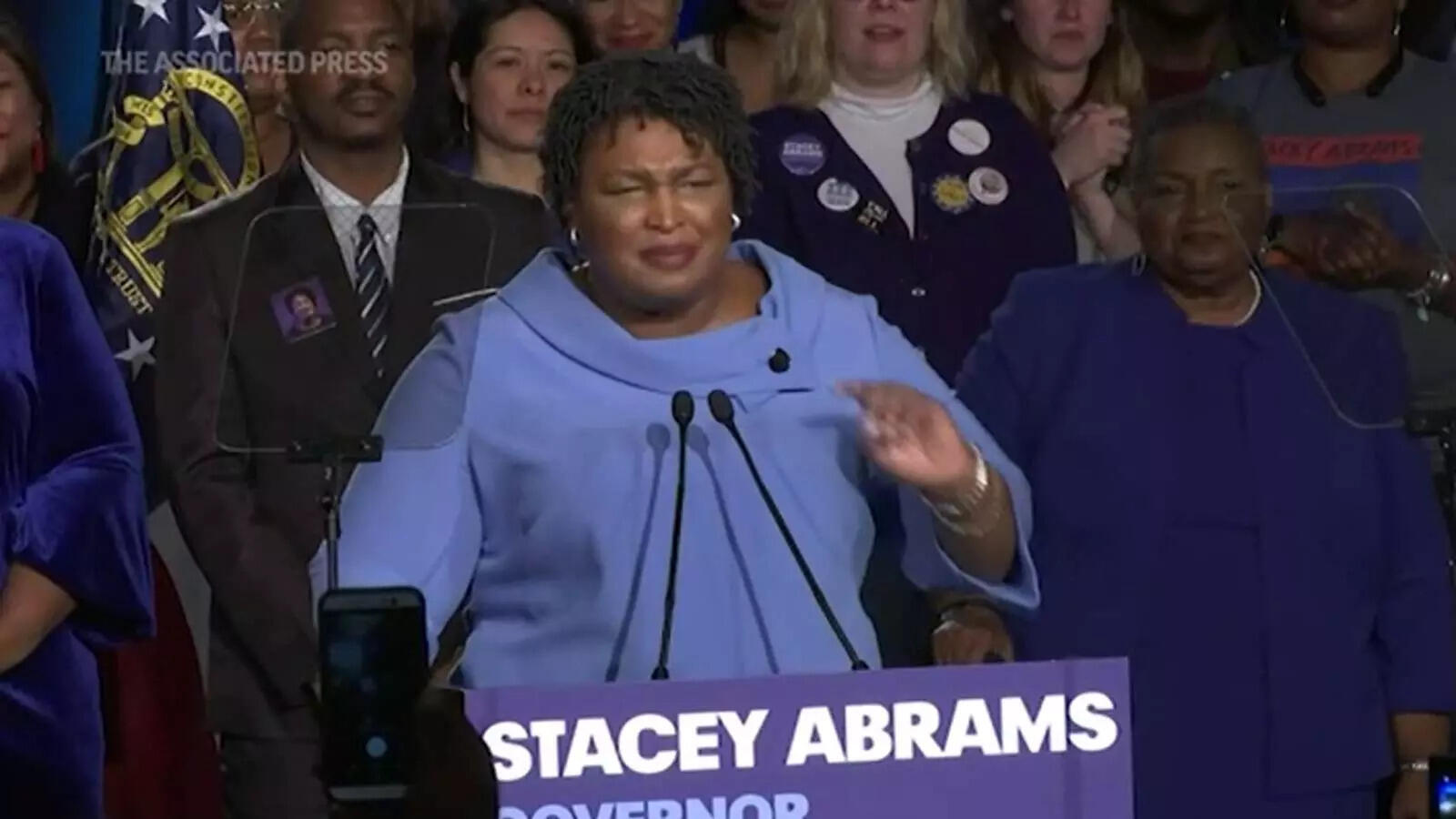Stacey Abrams seeks national voting rights action