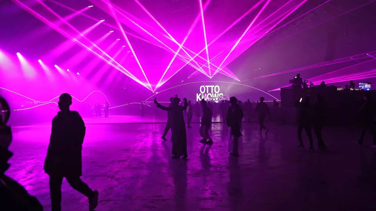 Giant rave party in Saudi Arabia pushes kingdom’s changing boundaries ...