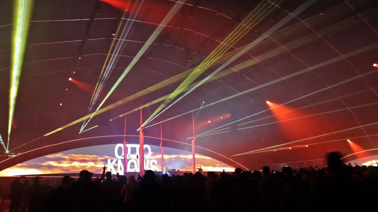 Giant rave party in Saudi Arabia pushes kingdom’s changing boundaries ...