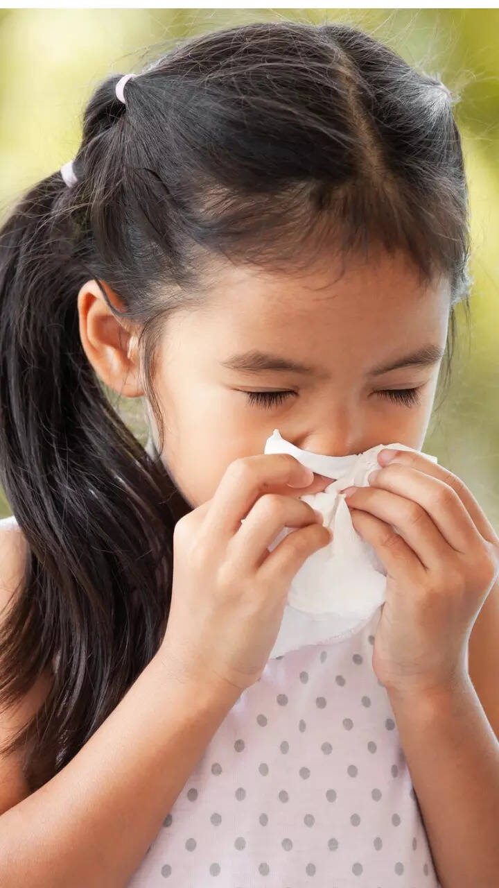 The risk of falling sick